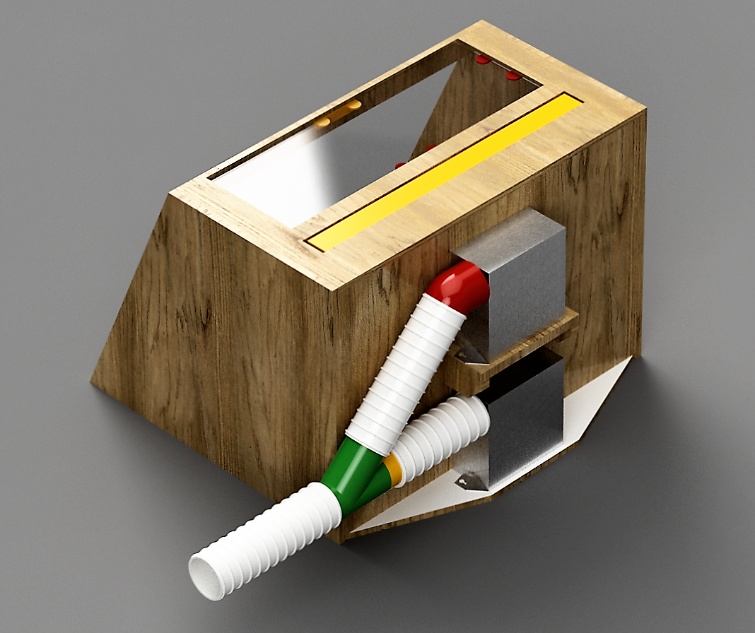 The Tinkers Workshop: Work Table Spray Booth Project