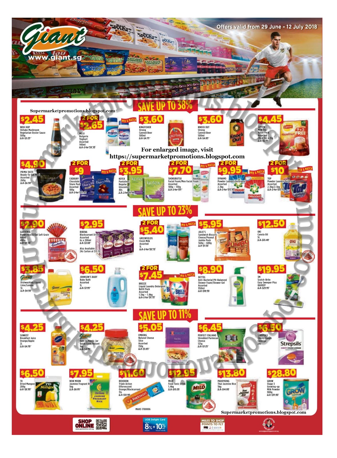 Giant Promotion 29 June - 12 July 2018 ~ Supermarket Promotions