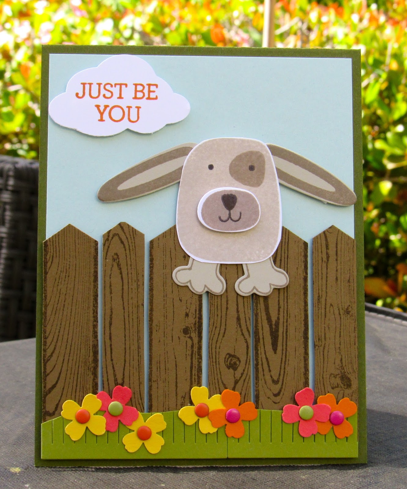 Krystal's Cards: Stampin' Up! Playful Pals Pound Puppy