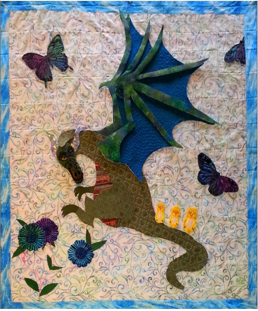 Dragon Ragz: Dragon Quilt Update