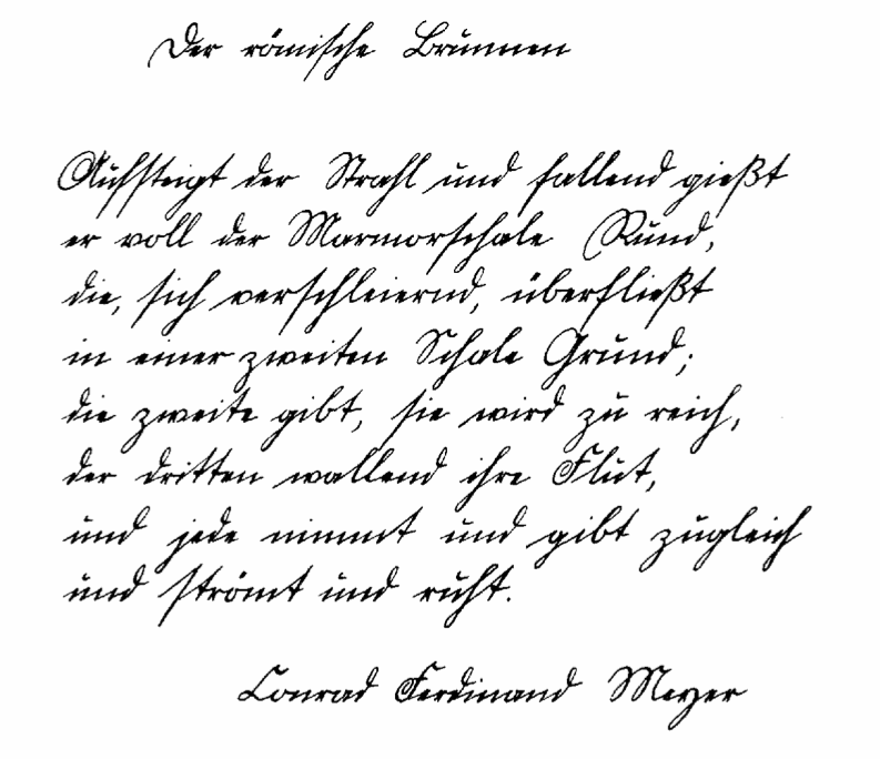 German Handwriting | Hand Writing