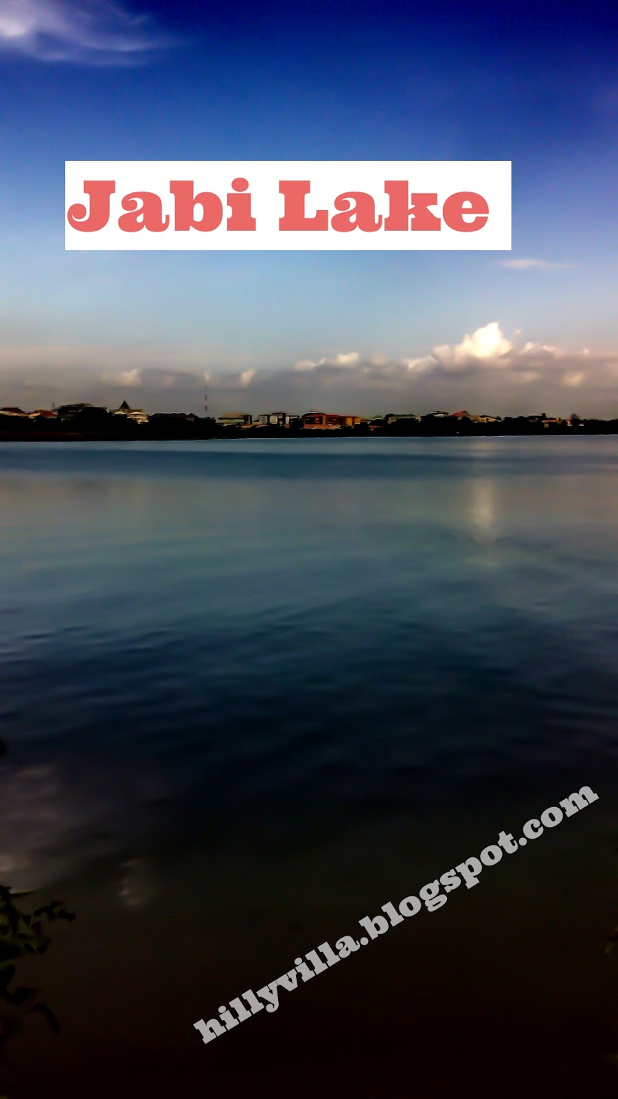 Jabi Lake, Abuja ; A Place Of Relaxation In Abuja