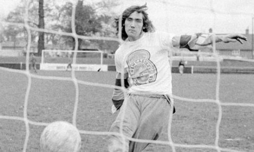 under the small umbrella: The Greatest Footballer You Never Saw