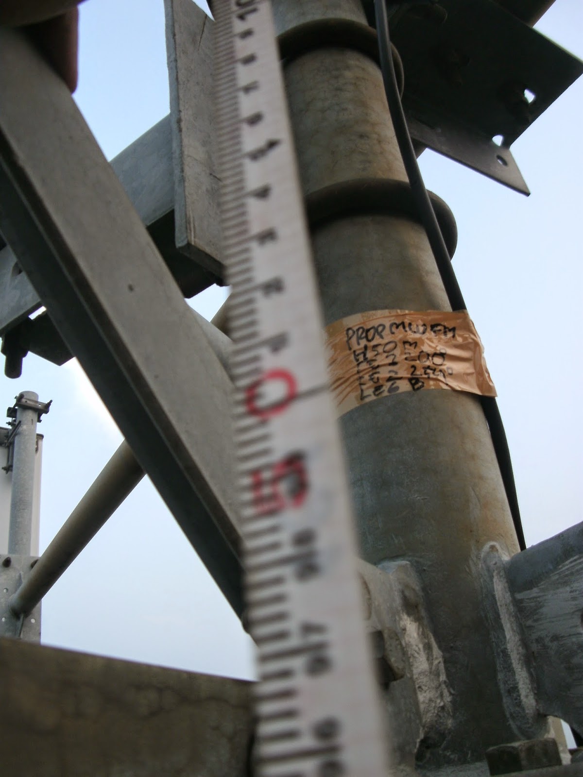 Pengenalan Tehnik & Jenis Survey Telekomunikasi - ANTERO TOWER