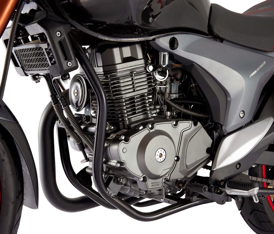 Keeway lanza en Argentina la RKV 200 GS