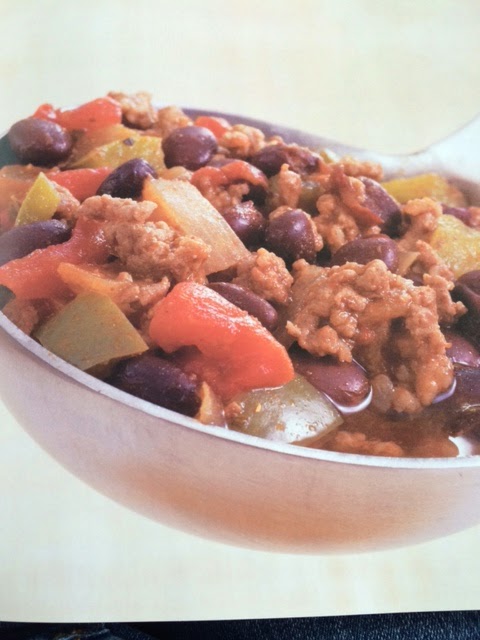 What's for dinner? Mom: Mexican Black Bean Chili