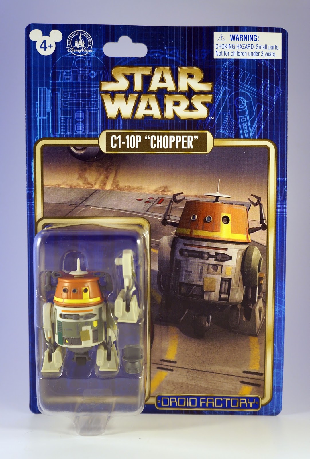 TOYS ARE LIFE: Review - Star Wars Droid Factory C1-10P "Chopper" Disney ...