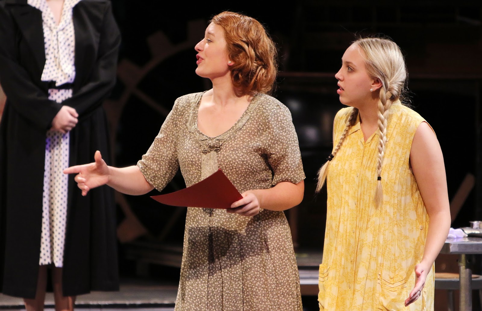 Mark Kodiak Ukena: Lake Forest High School's Dress Rehearsal of "Radium ...