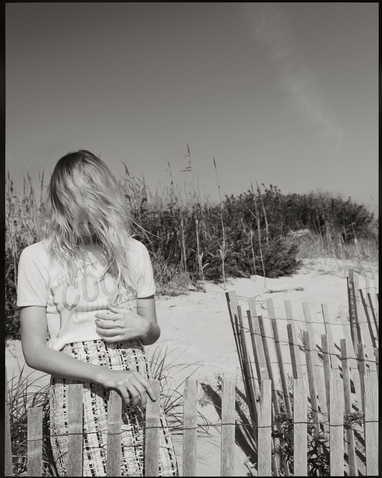 Dree Hemingway in Twin Magazine #16 December 2016 by Nick Dorey