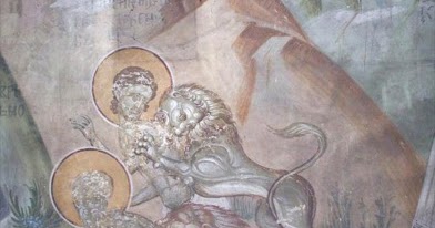 ORTHODOX CHRISTIANITY THEN AND NOW: Holy Martyr Agapios of Caesarea