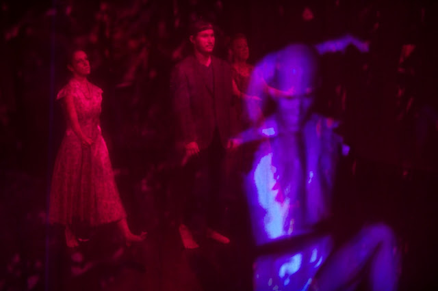 Luc Vanier's Somatophobia Dance Performance