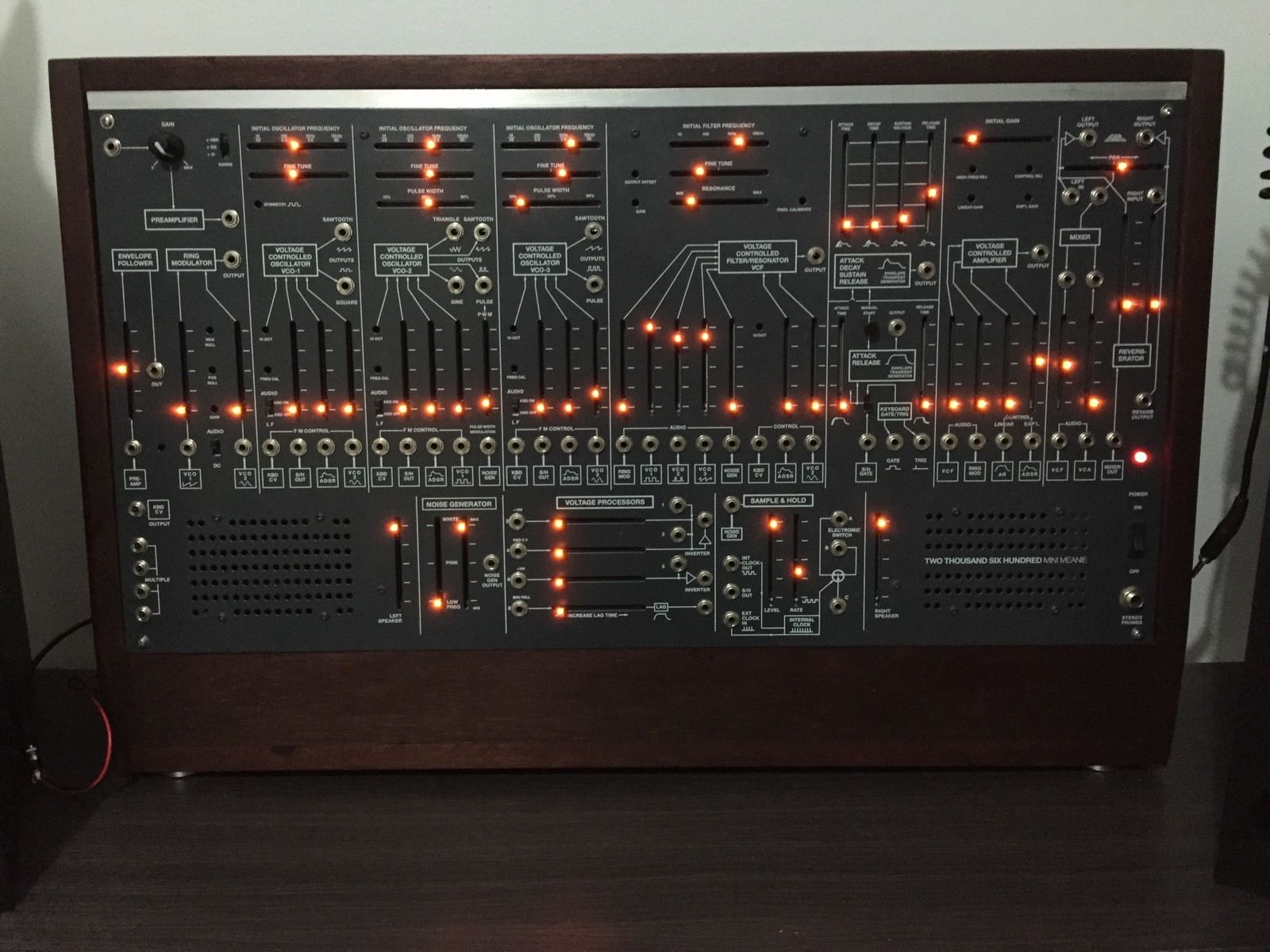 MATRIXSYNTH: TTSH Arp 2600 Analog Synth Synthesizer Clone