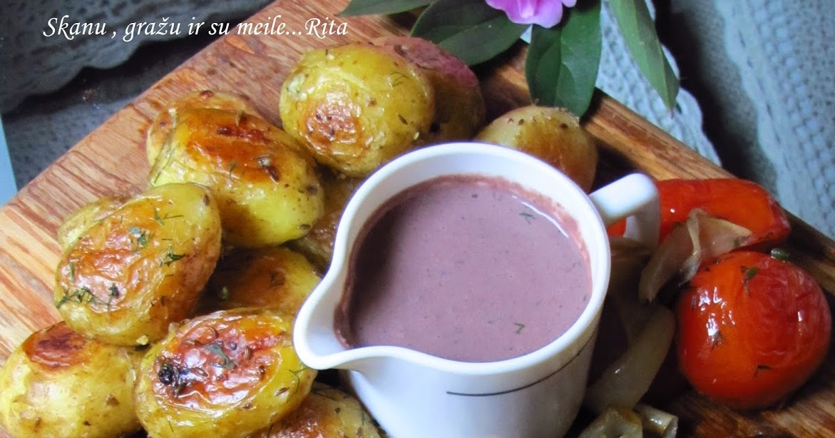 Ritos receptai : Jautienos steikas su vyno padažu