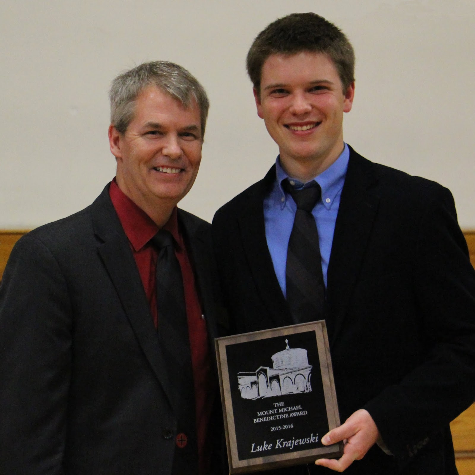 Mount Michael News Archive 2011-2017: Awards Night