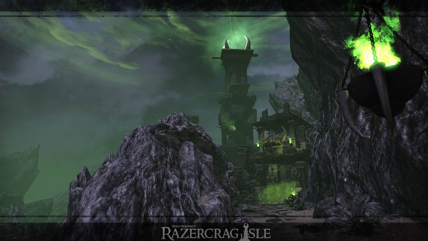 Chad Milam 3D Art: Razercrag Isle