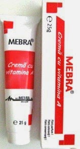 Oana Monica ♥: • Review:Crema cu vitamina A, Mebra