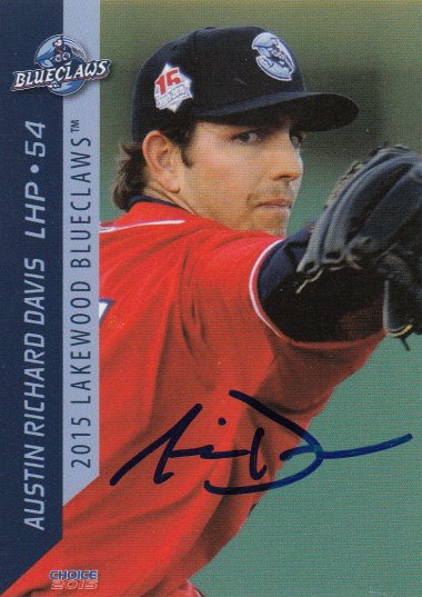 Daily Autograph: Austin Davis