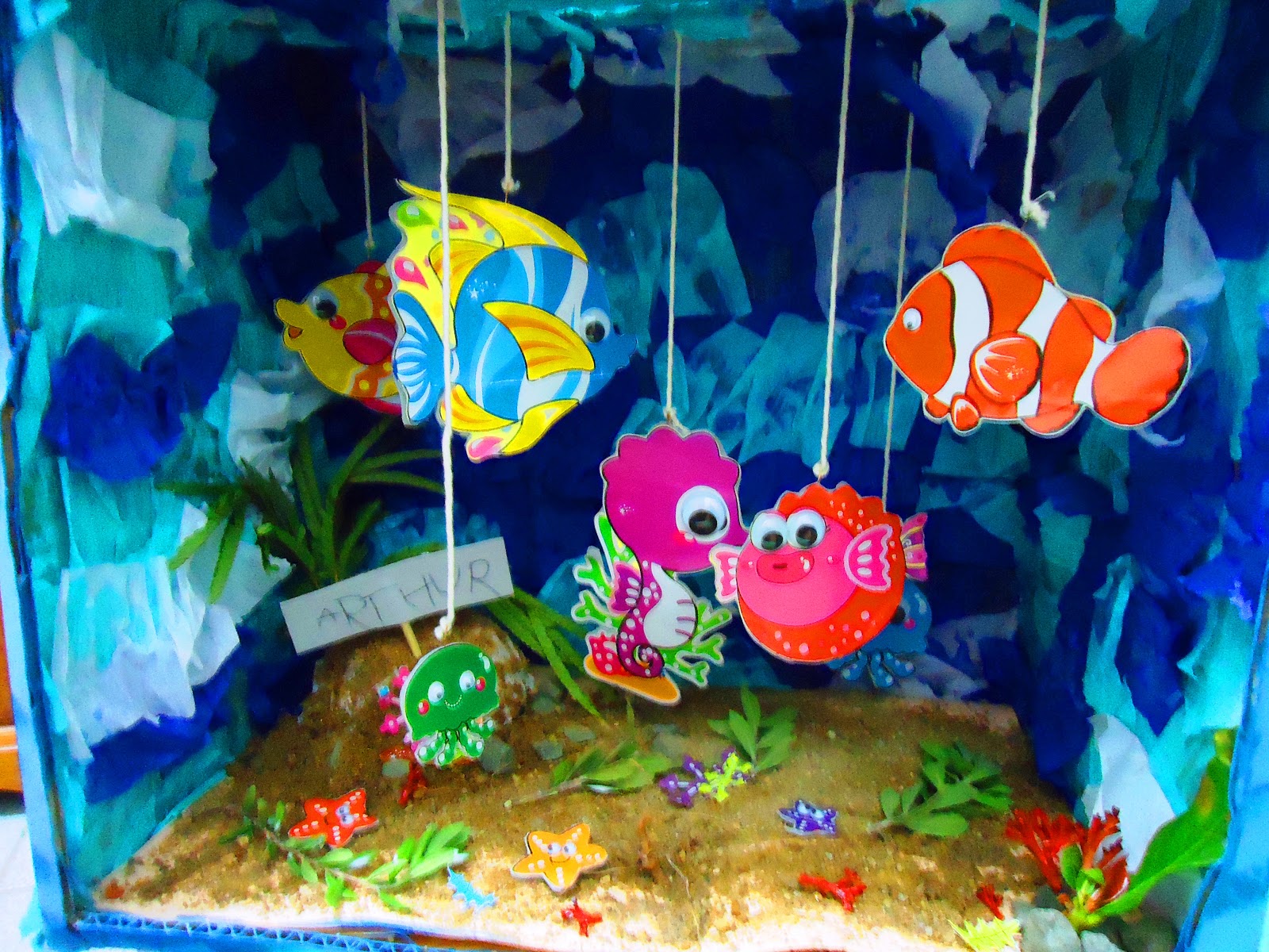 Coisas do Rei Arthur: Nosso Fundo do Mar