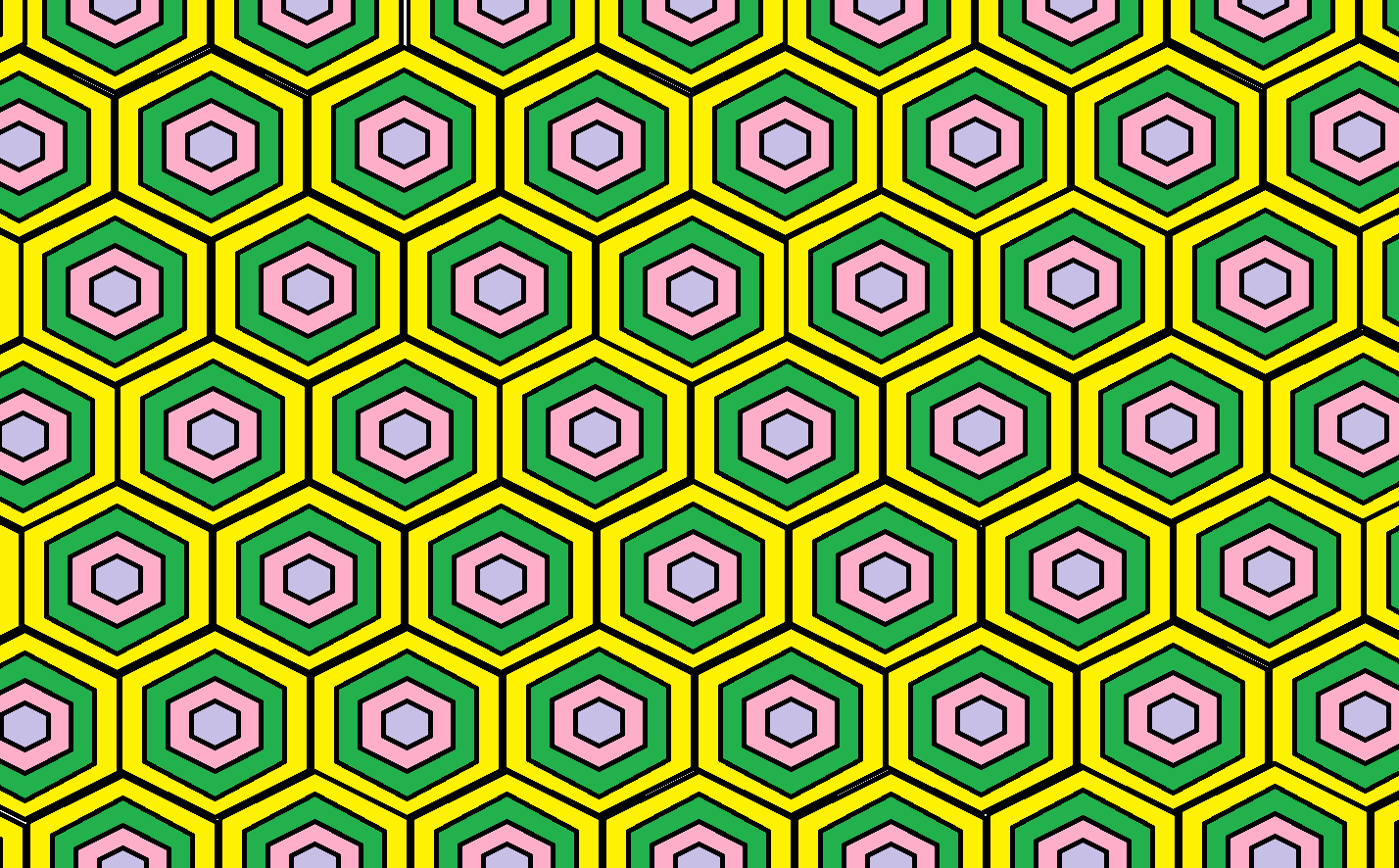 MATH 495: Weekly #2- Geometric Tessellations: Doing Math