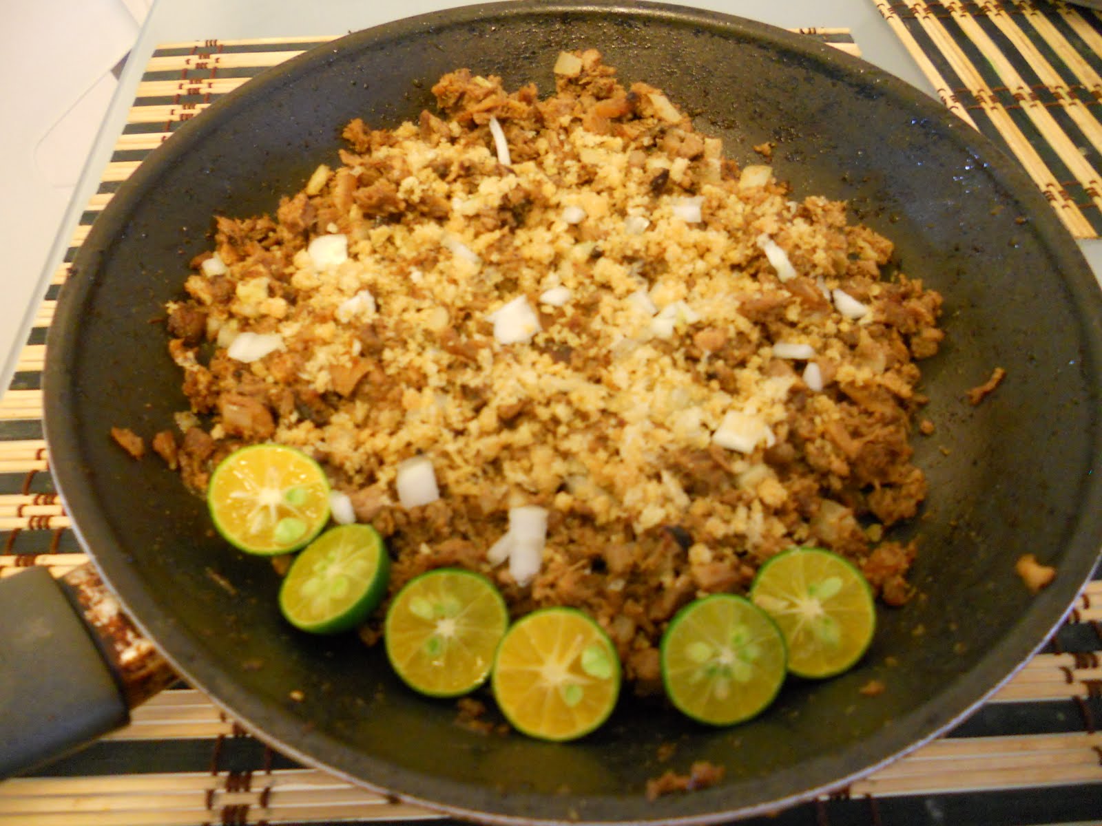 Live for Love: How to make Chicken Sisig