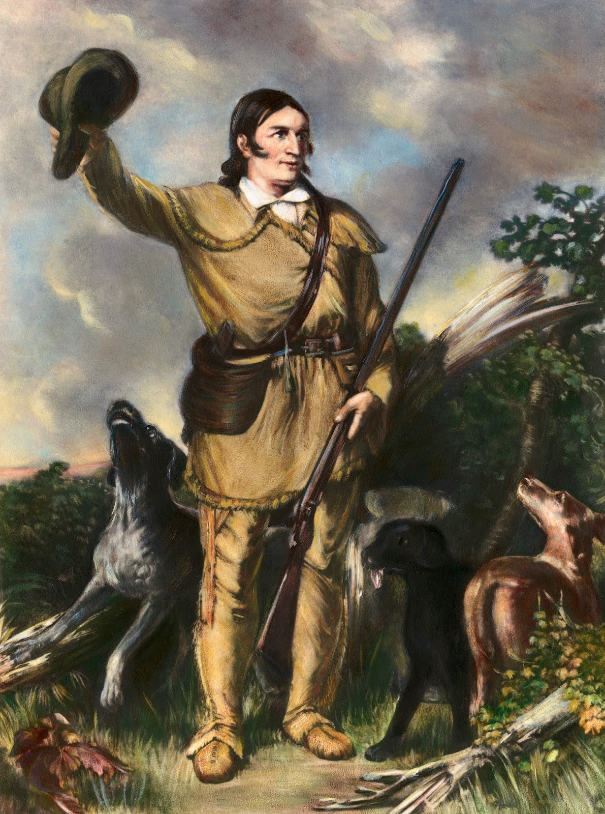 Musings from the Roost: Hodgepodge 342/365 - Davy Crockett vs. Daniel Boone