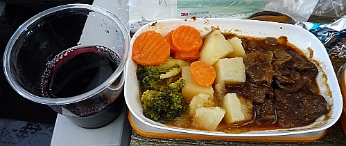 (Eat to Live) or (Live to Eat): Food in Air