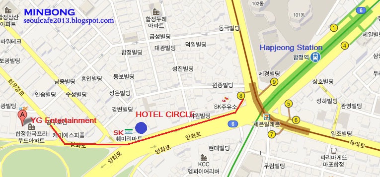 SEOUL CAFE eat...travel...coffee...and KOREA!: YG Entertainment