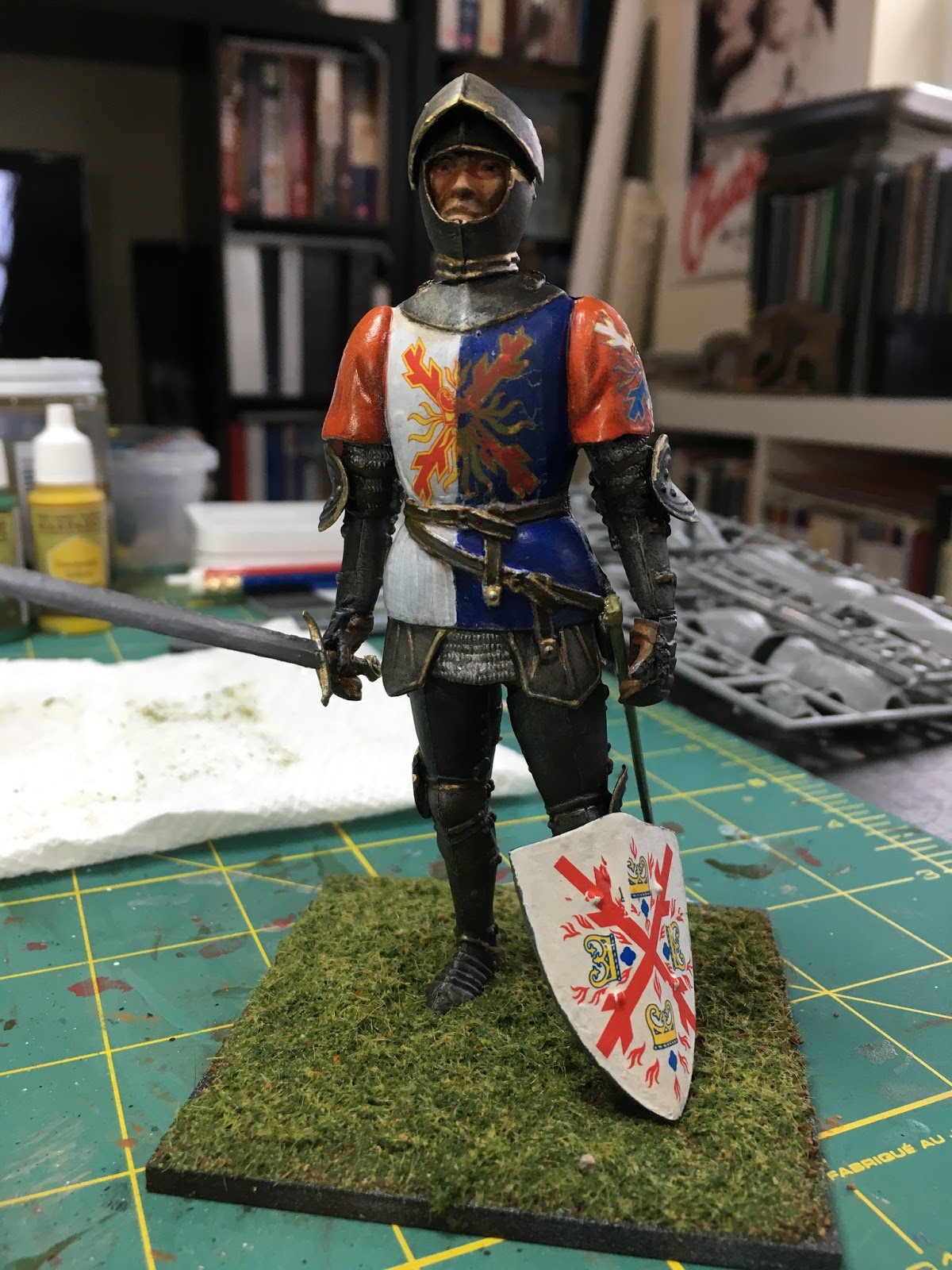 Operation: Wargaming!: 1/16 scale Knight