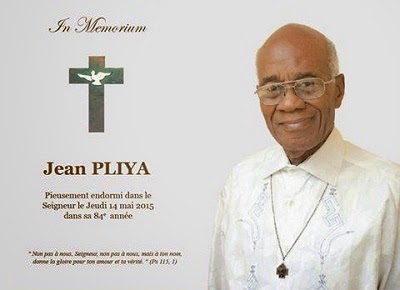 STARS DU BENIN: Jean Pliya sera inhumé le jeudi 28 mai prochain à ...