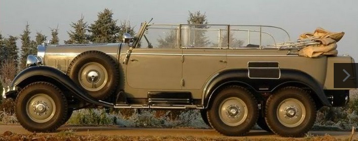 Blog de las Fuerzas de Defensa de la República Argentina: SGM: Daimler ...