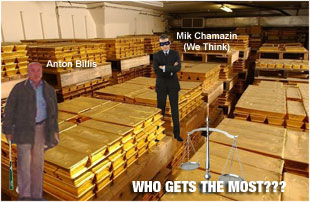 The McLernon Files: Anton "no balls" Billis