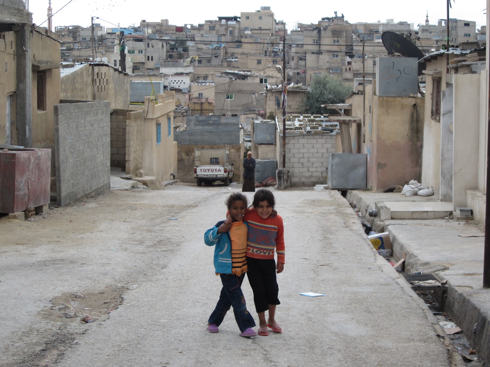 Charlotte's Web: Jerash "Gaza" Camp, Jordan