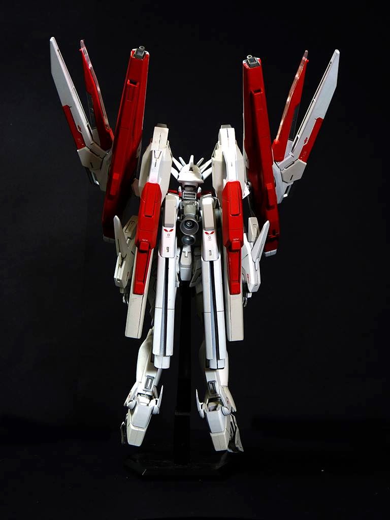 GUNDAM GUY: 1/144 Phoenix Rebirth Gundam - Custom Build