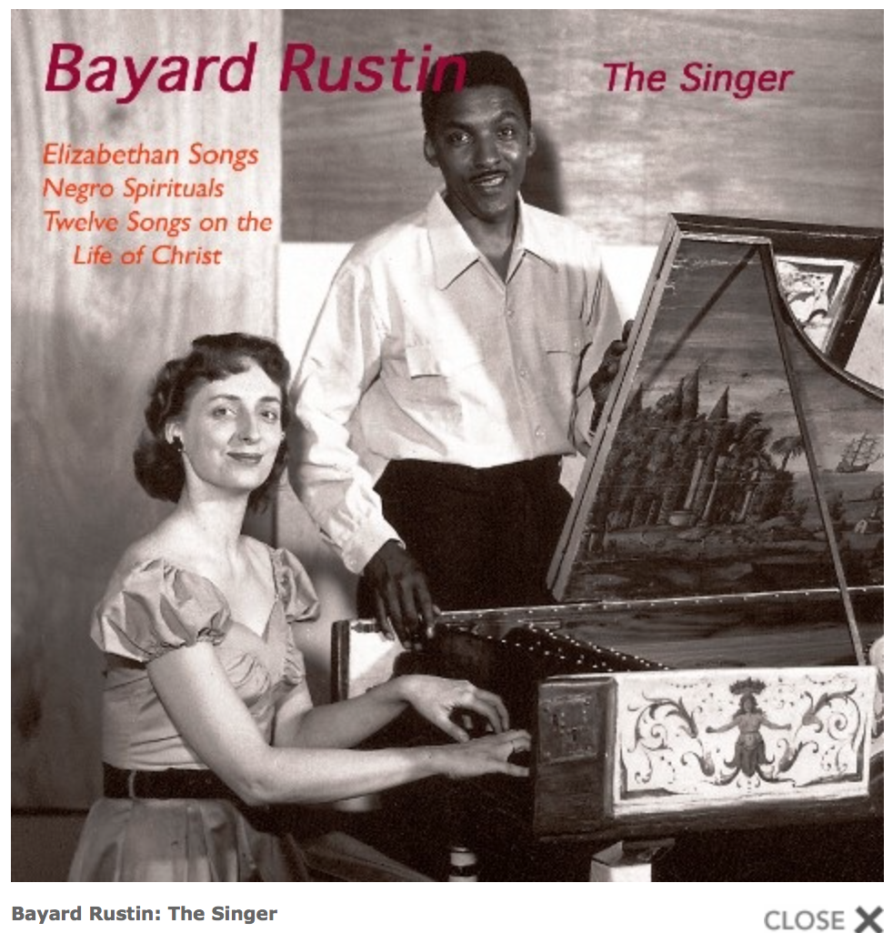 Turtle Learning: February is African American History Month - Bayard Rustin