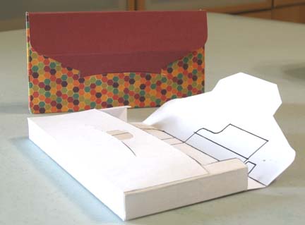 Muddyfoot's Art, Craft and other Dirt: Pocket Box Template