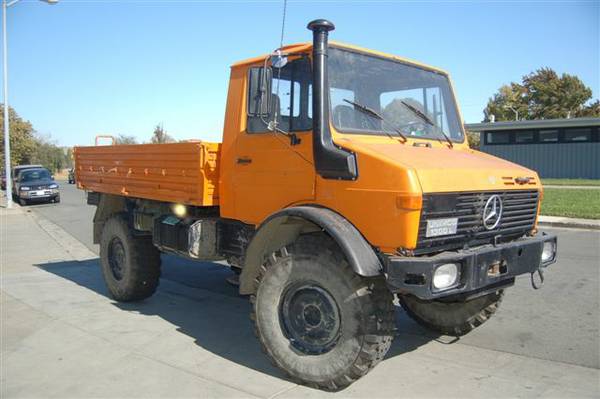 1981 Mercedes-Benz Unimog Utility Truck - 4x4 Cars