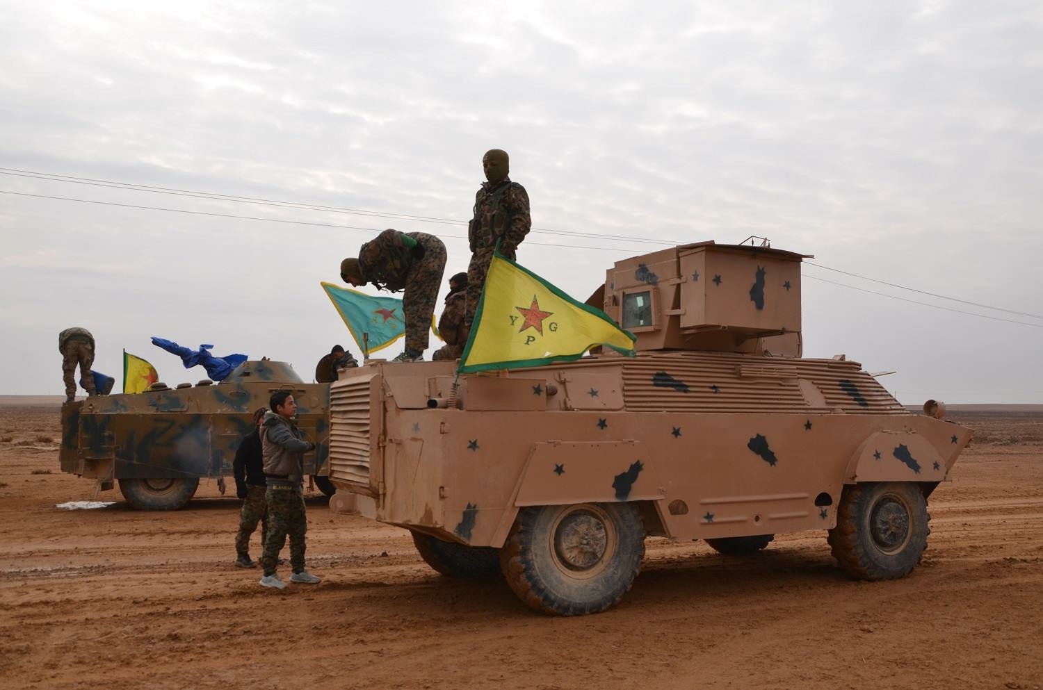 Hide and Peek, Syria’s BRDM-2s - Oryx