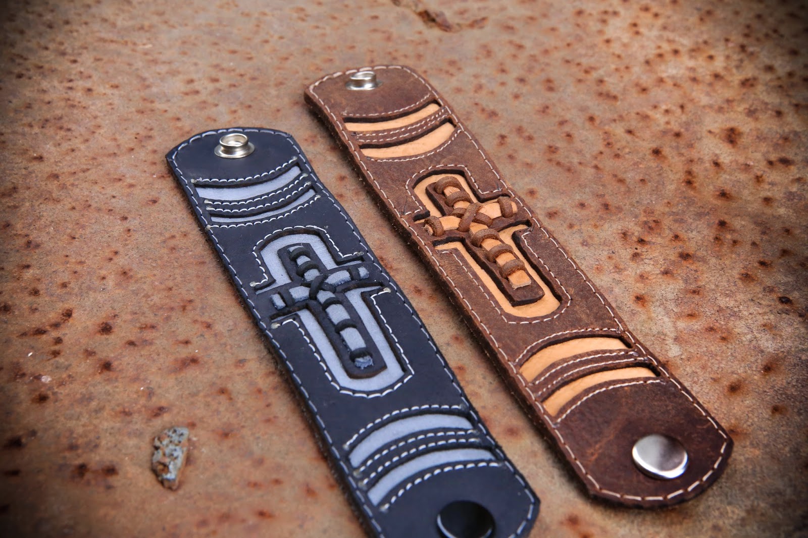 James Bands: Cross Cuffs