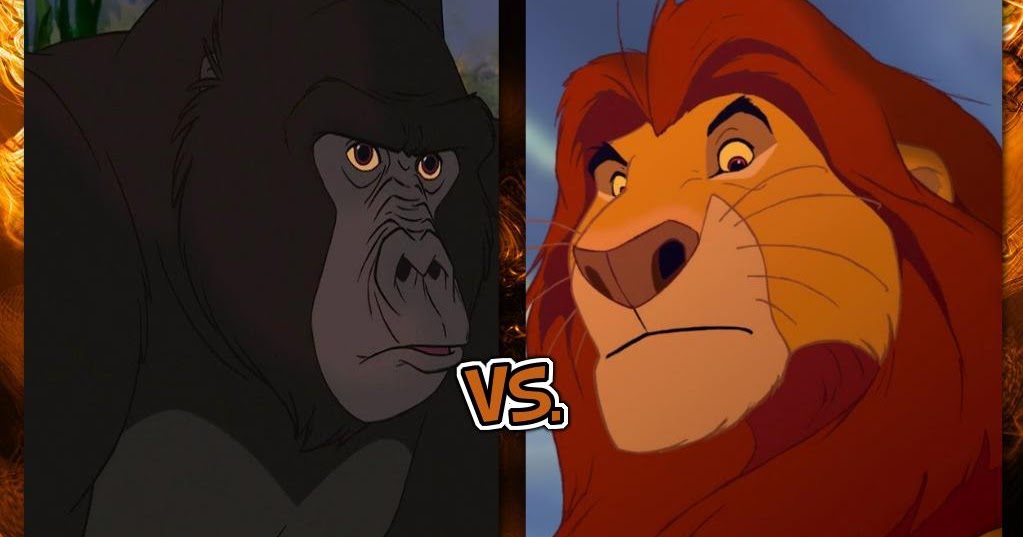 Tarzan Vs Tublat