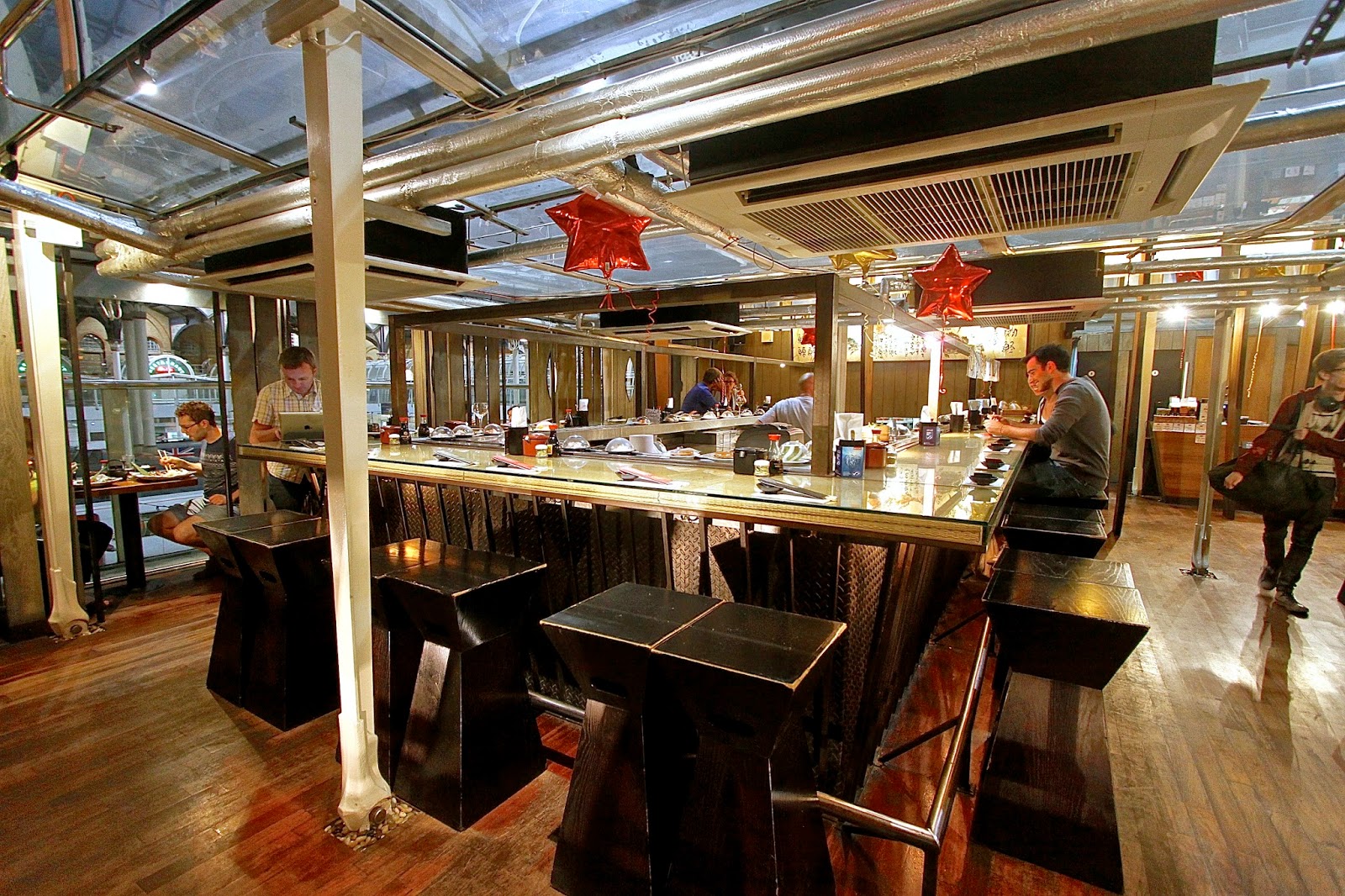 Moshi Moshi - Twenty Years On & Still Going Strong | Primary food