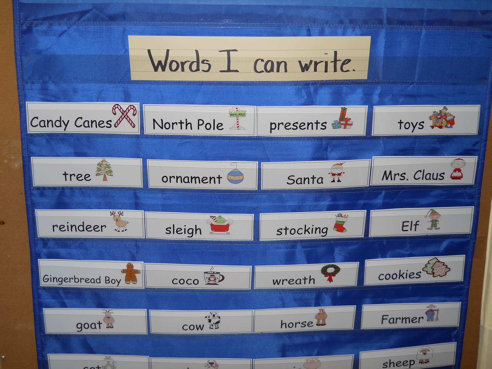 Learning and Teaching With Preschoolers: Writers Work Station