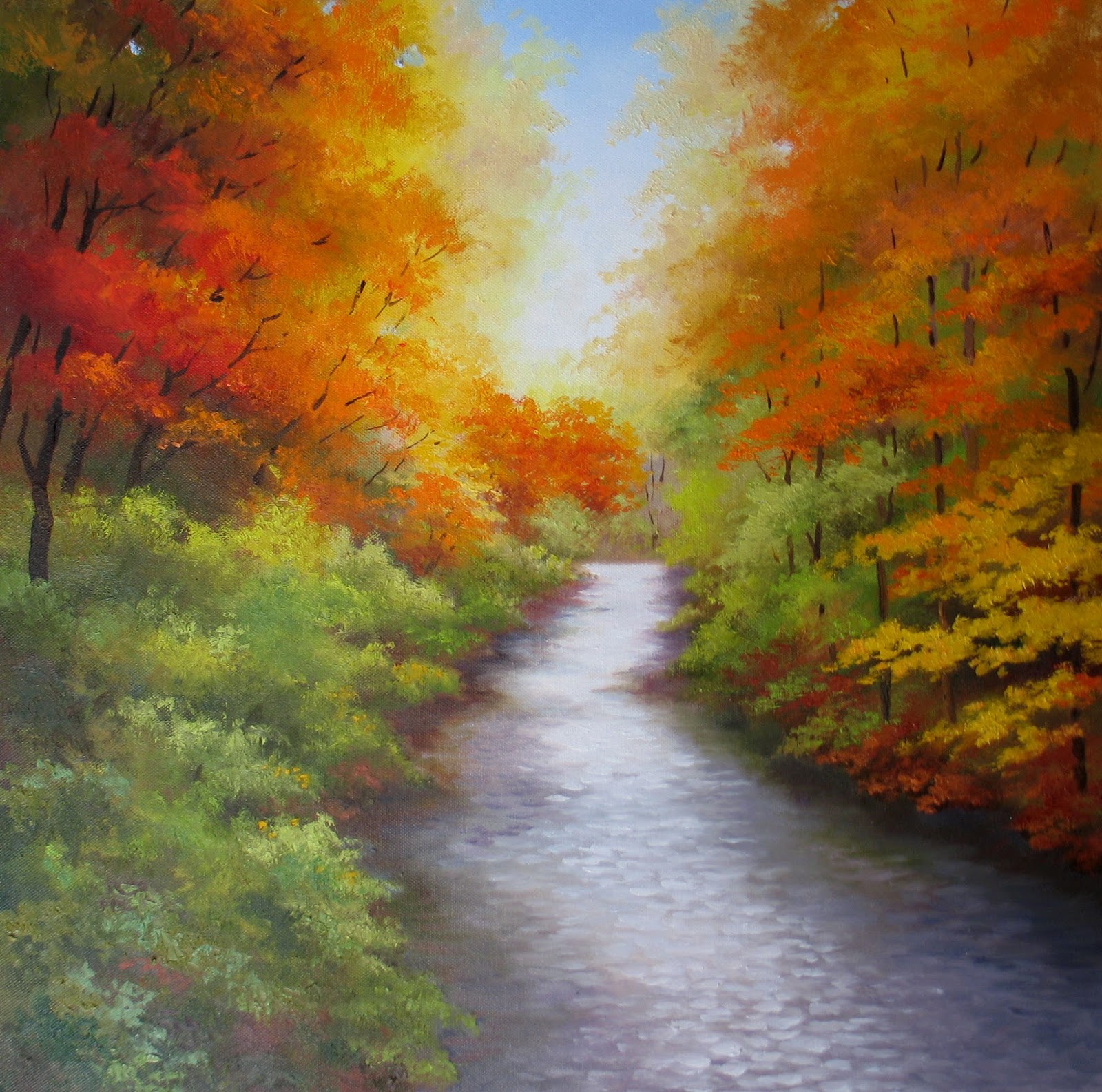 Nel's Everyday Painting: 11/6/16 - 11/13/16