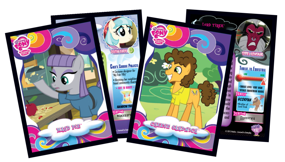 Equestria Daily - MLP Stuff!: MLPFIM Trading Cards Series 3 Spoiler ...