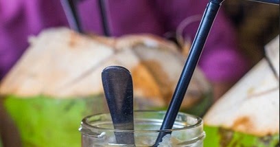 Resep Mudah Membuat Es Kelapa Muda Aneka Rasa Spesial - Minuman Starbucks