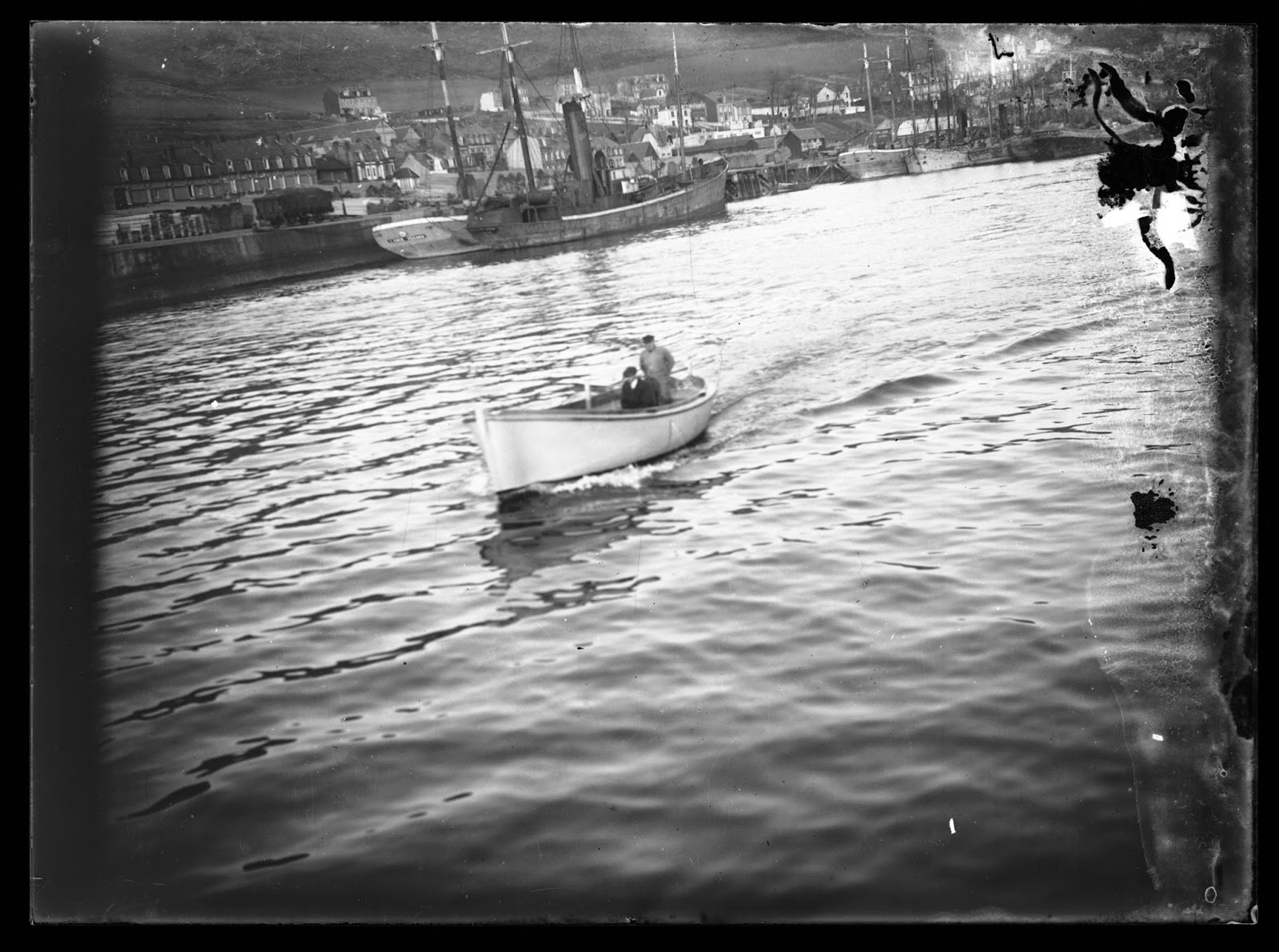 Les Chantiers Navals de Normandie à Fécamp: CHALOUPES À MOTEUR DU ...