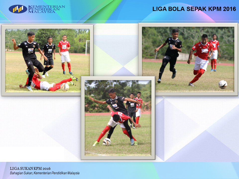 LIGA BOLA SEPAK KPM: 2016