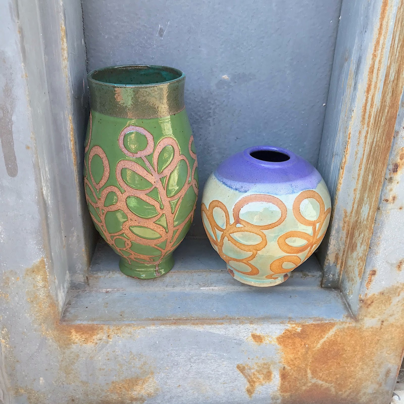 liz kinder pottery: June 2018