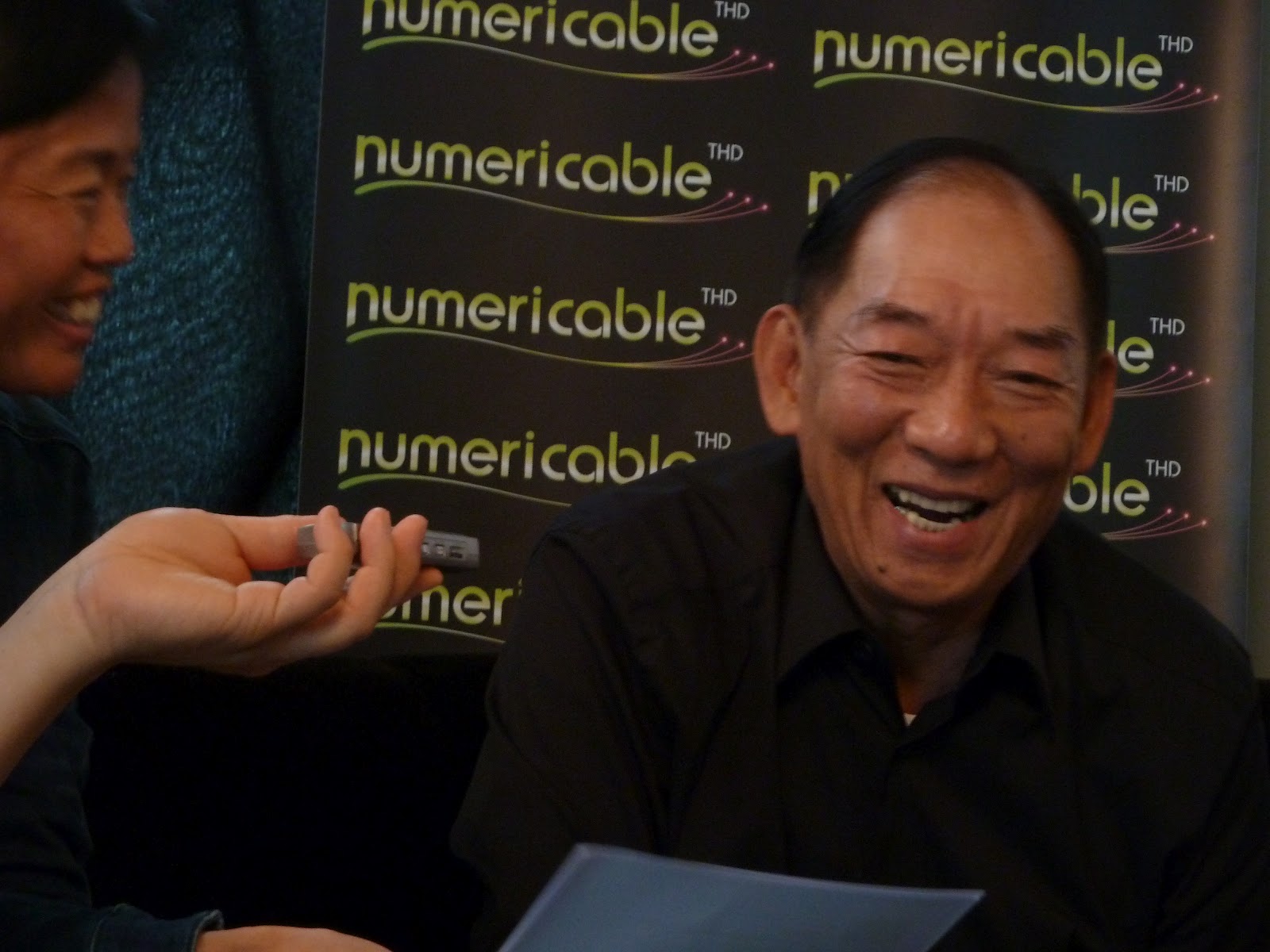 Hong Kong à Paris: 03/07 - Interview Yuen Woo Ping : les photos