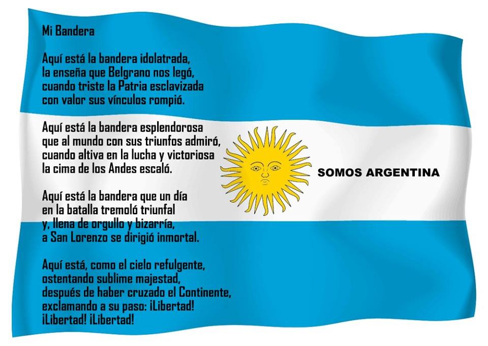 Poesía por temas: 20 DE JUNIO DÍA DE LA BANDERA ARGENTINA - MANUEL BELGRANO