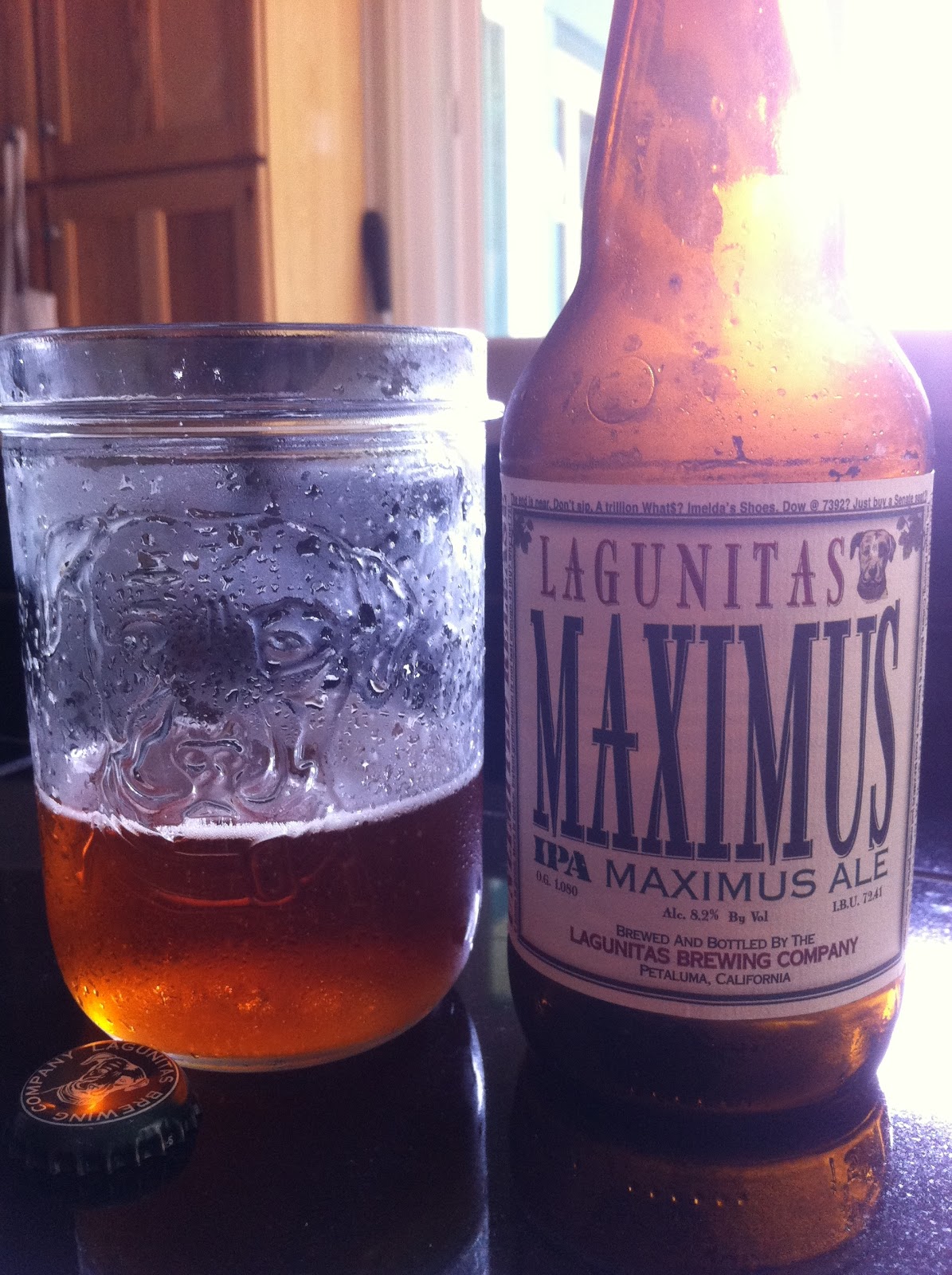 NorCal Beer Blog: Lagunitas Maximus